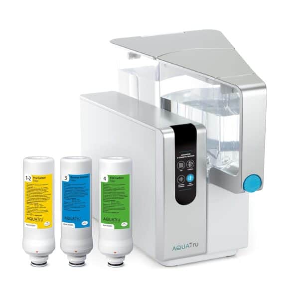 AquaTru Classic Countertop Reverse Osmosis Water Purifier | Innovative ...